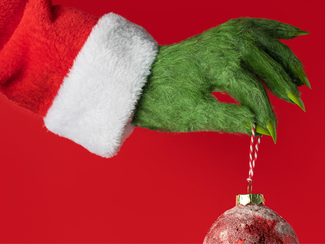 Will Santa Claus or the Grinch Show Up This Year?
